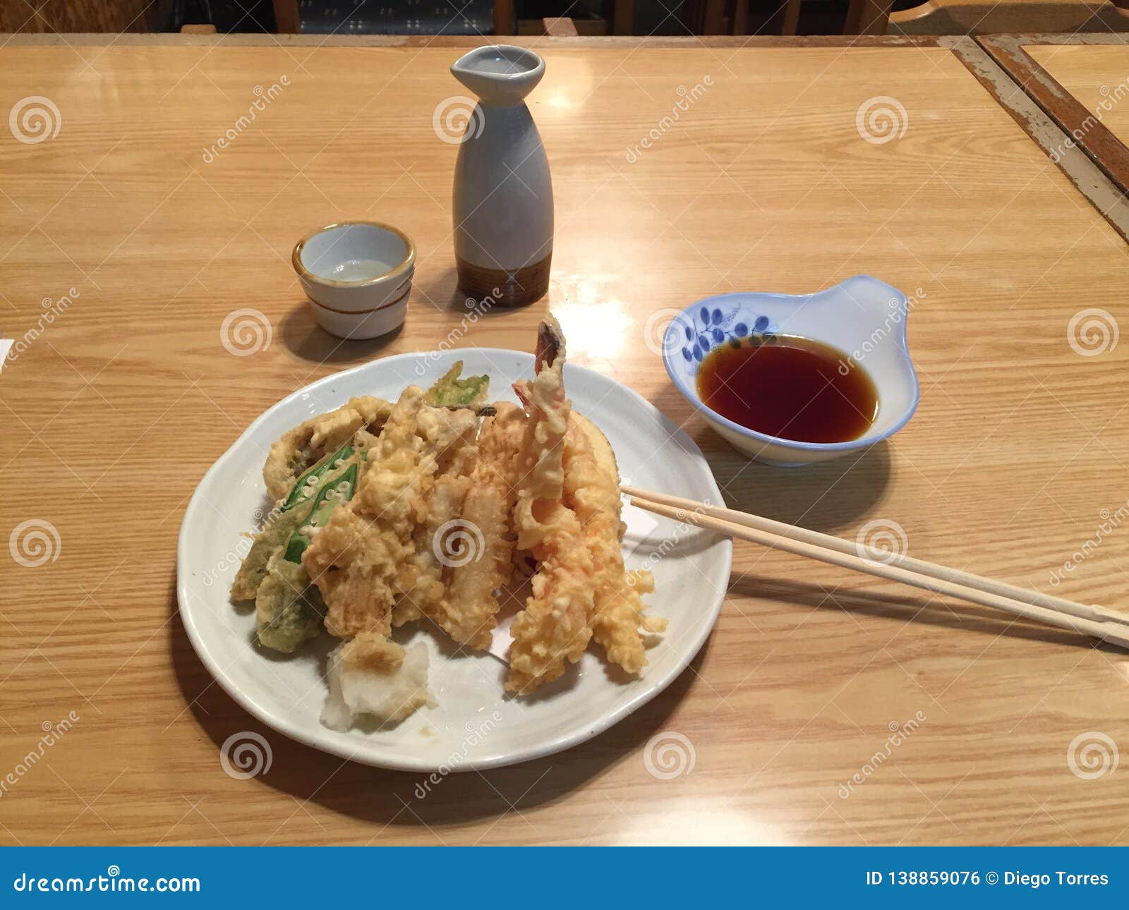 Japanese dinner stock photo. Image of sake, vegetables - 138859076