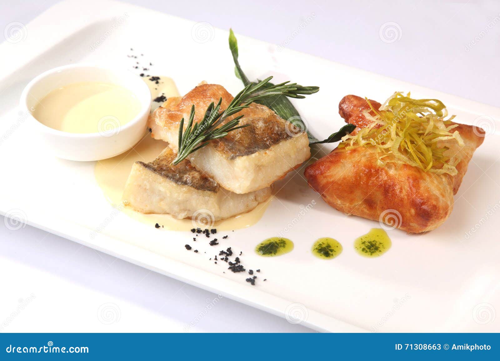 Fried walleye on a plate stock image. Image of friday - 71308663