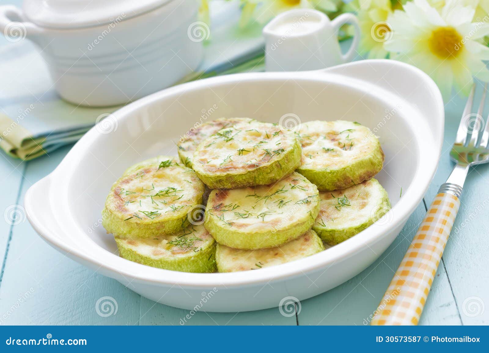 Fried zucchini stock image. Image of french, healthy - 30573587