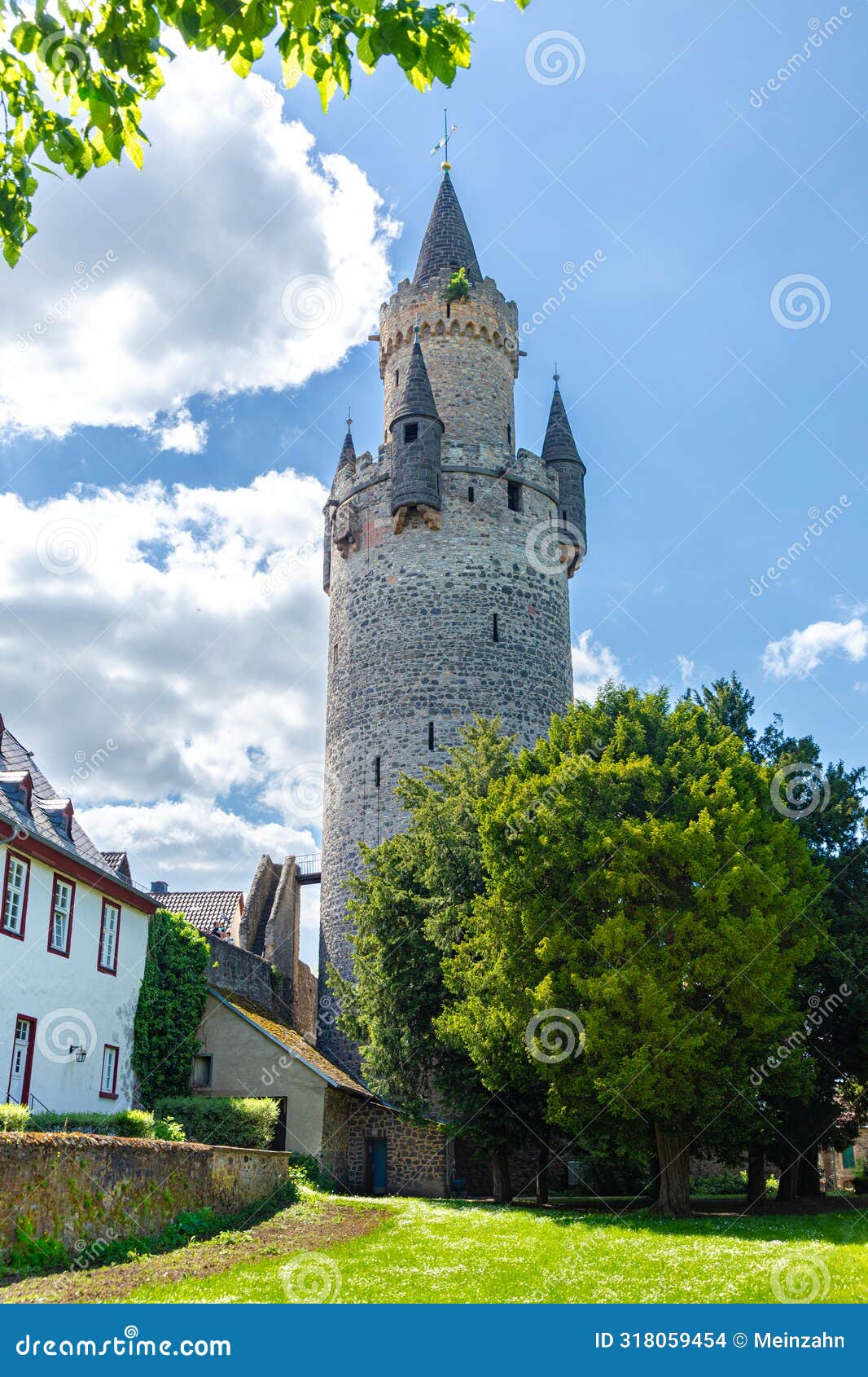 Friedberg S Landmark, the Adolf Tower, is One of the Highest Keeps in ...