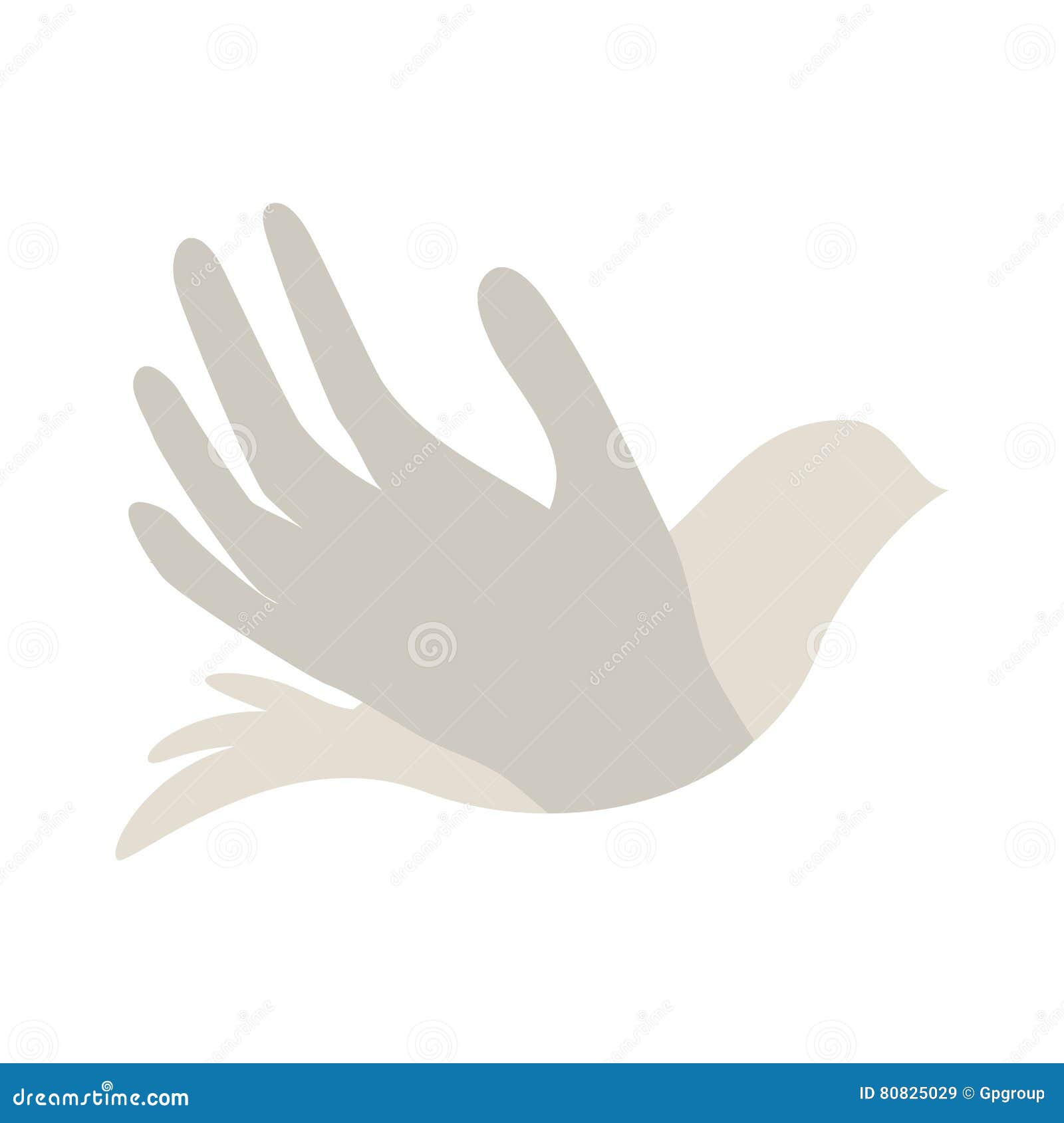 Friedenstauben-Ikonenbild vektor abbildung. Illustration von dekor ...