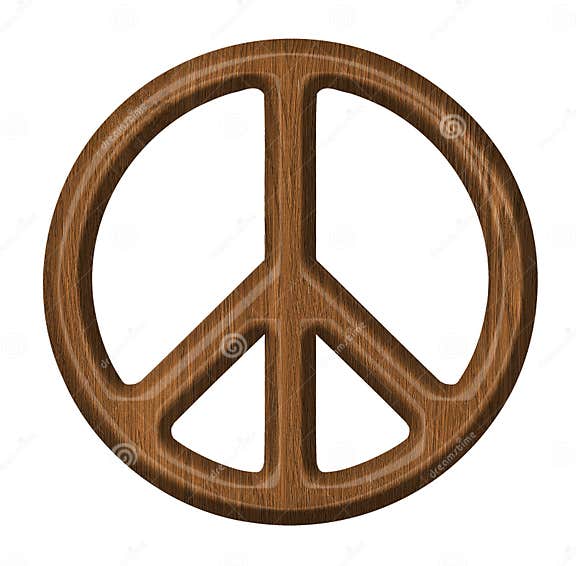 Friedenszeichen, Symbol stockbild. Bild von platte, freiheit - 87290301