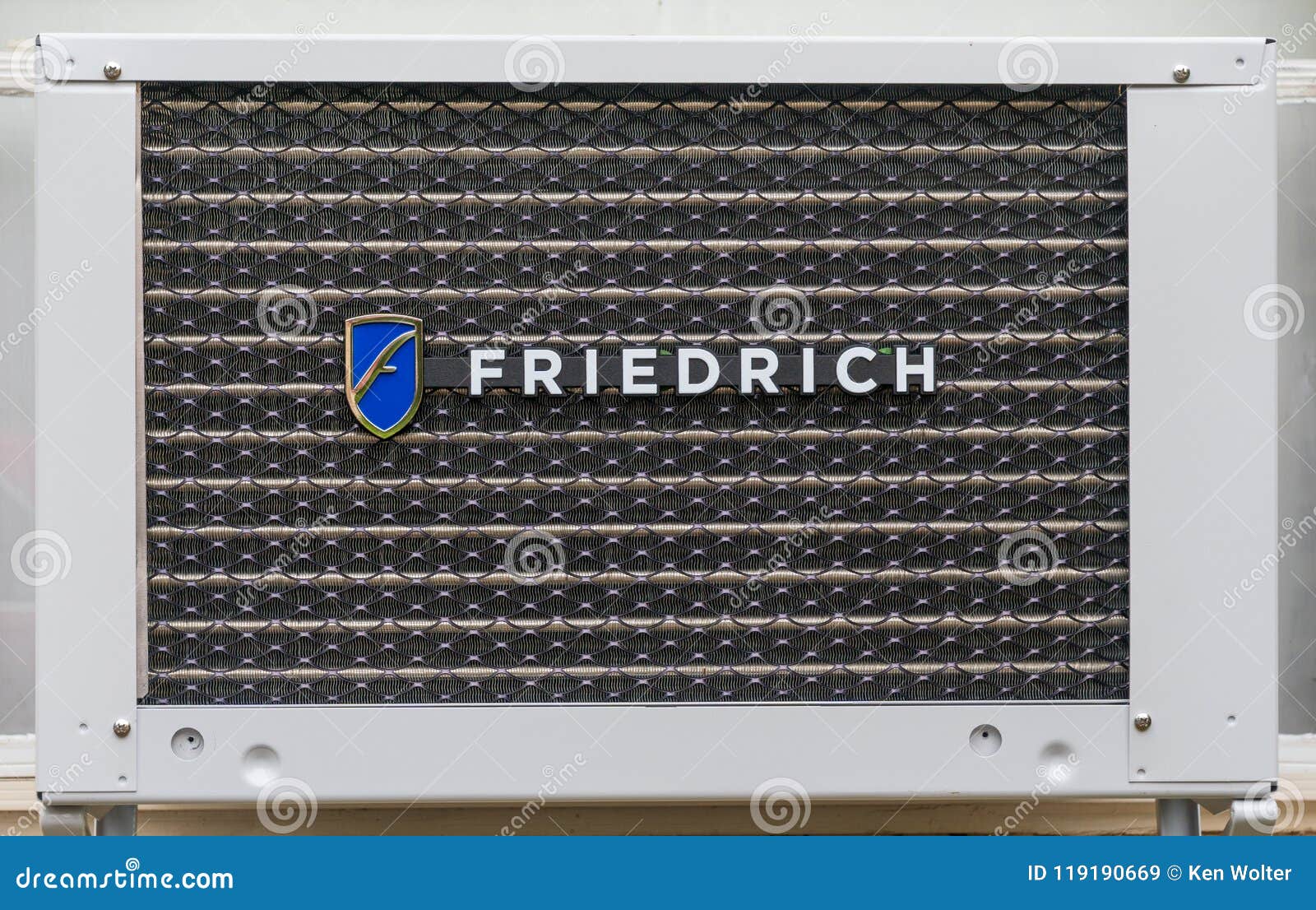 Friedrich Air Conditioning Windows Unit Imagem de Stock Editorial ...