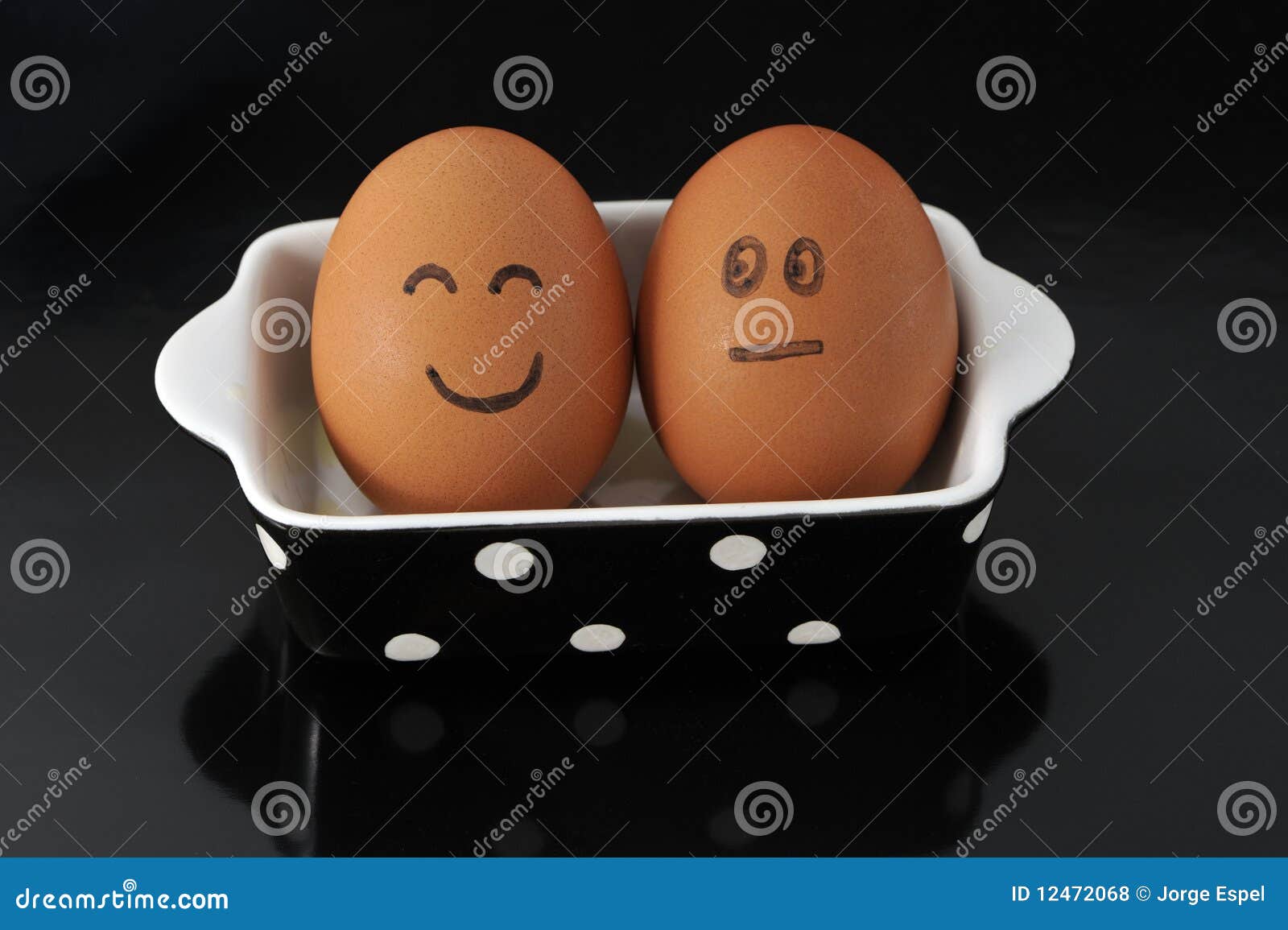 Friend eggs stock photo. Image of natural, cook, proteins - 12472068
