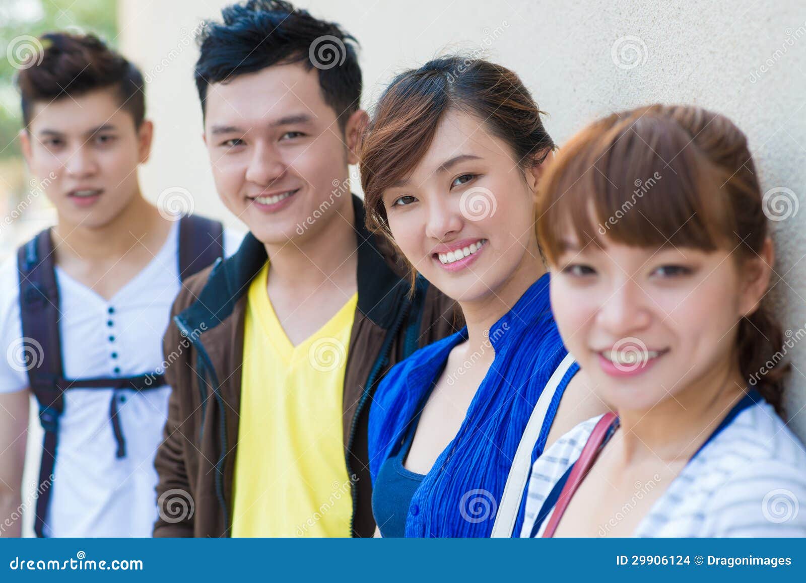 Friend team stock photo. Image of line, friendly, outdoors - 29906124