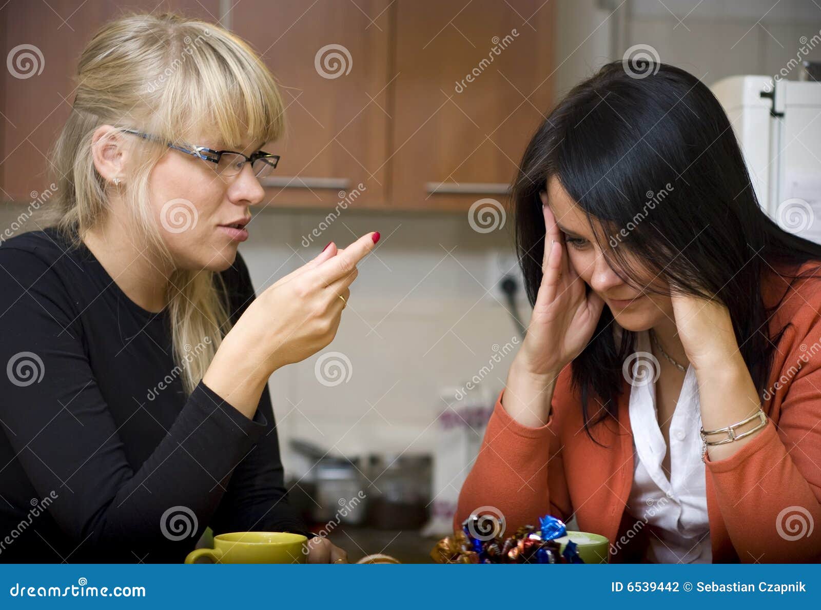 Friendly advice stock photo. Image of adult, consoles - 6539442
