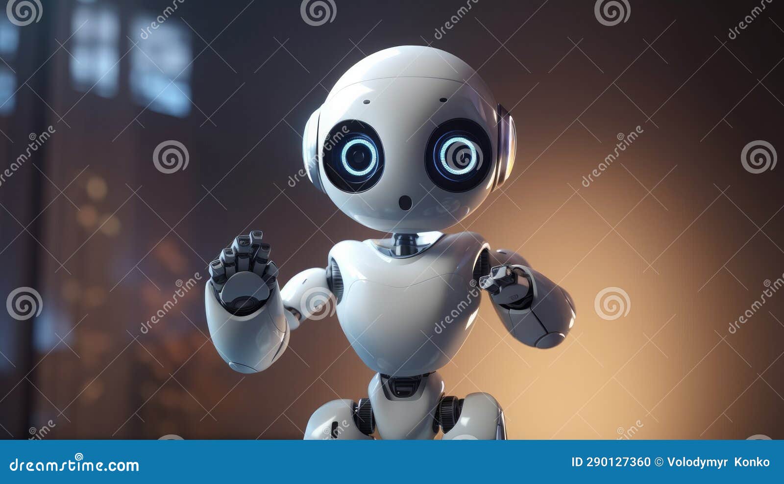 A Friendly Artificial Intelligence Robot that Uses a Cartoon Character ...