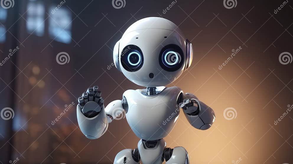 A Friendly Artificial Intelligence Robot that Uses a Cartoon Character ...