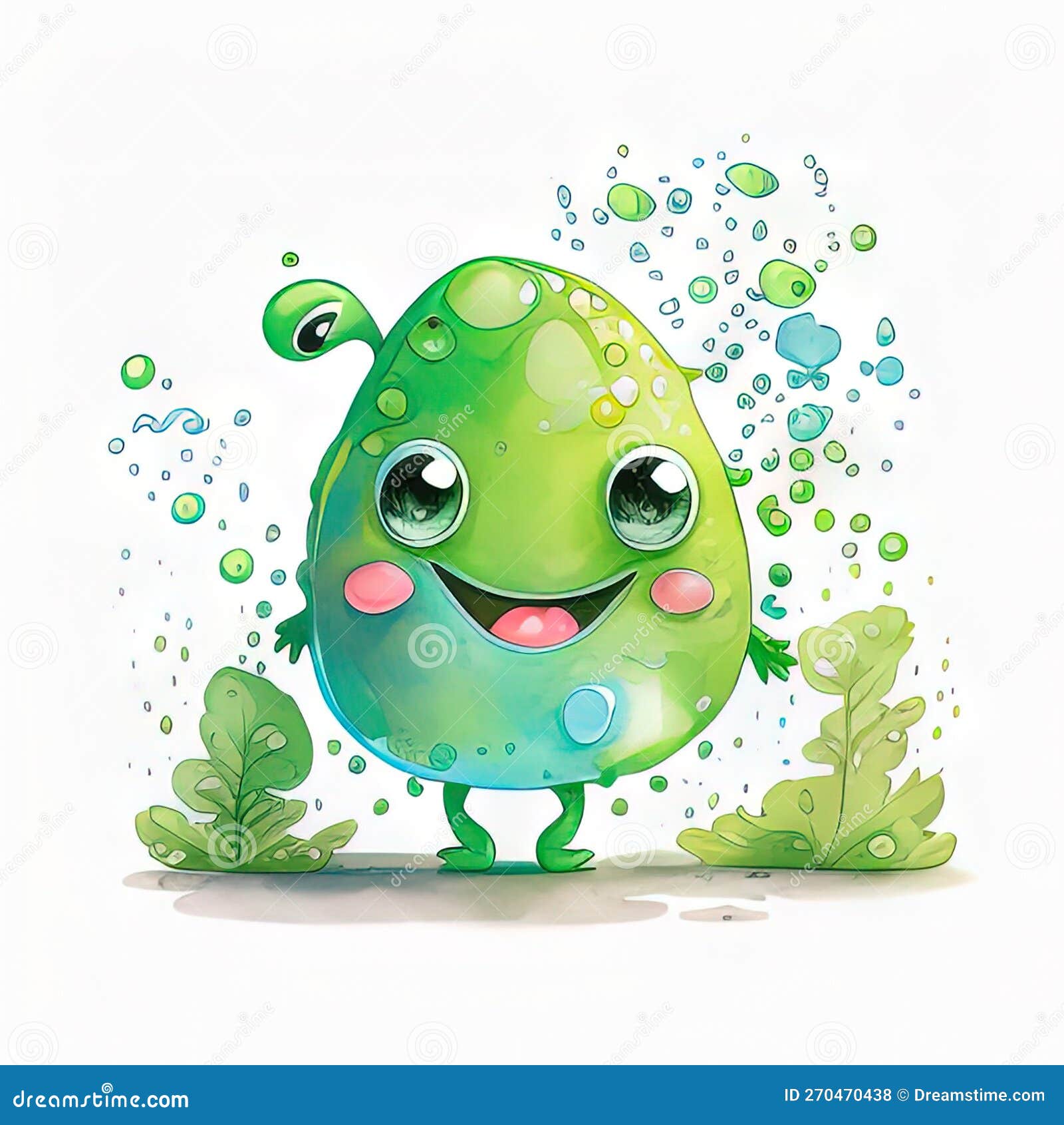 Friendly Bacteria that Help Us Break Down Waste and Keep Our ...