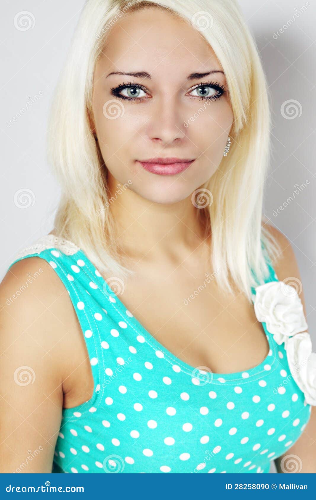 Friendly blonde stock photo. Image of light, face, casual - 28258090