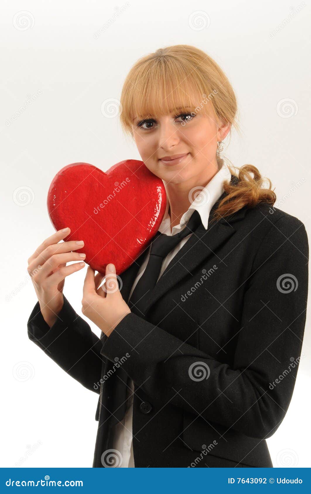 Friendly business stock photo. Image of young, manager - 7643092