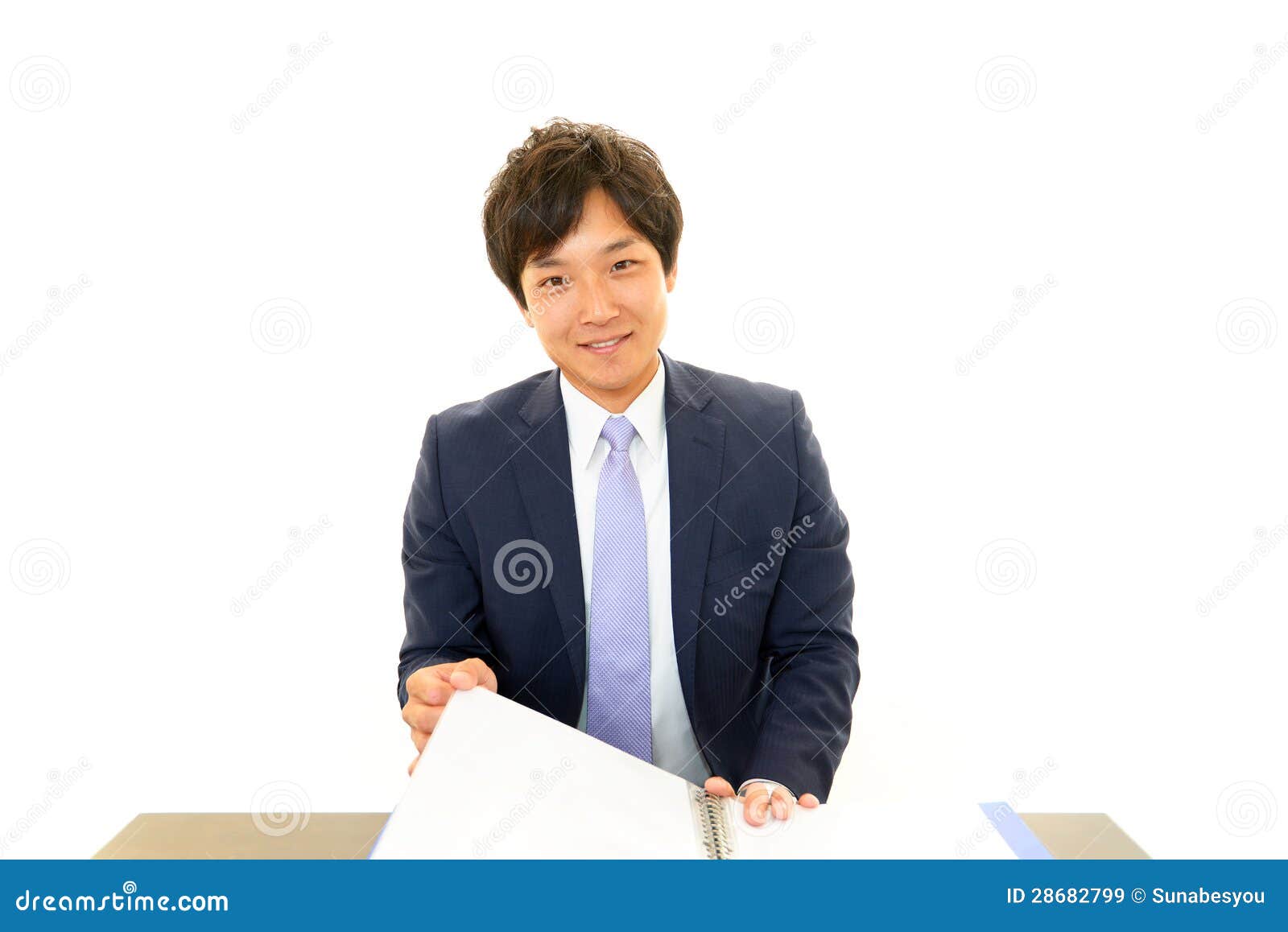 Friendly Business man stock image. Image of fashion, person - 28682799
