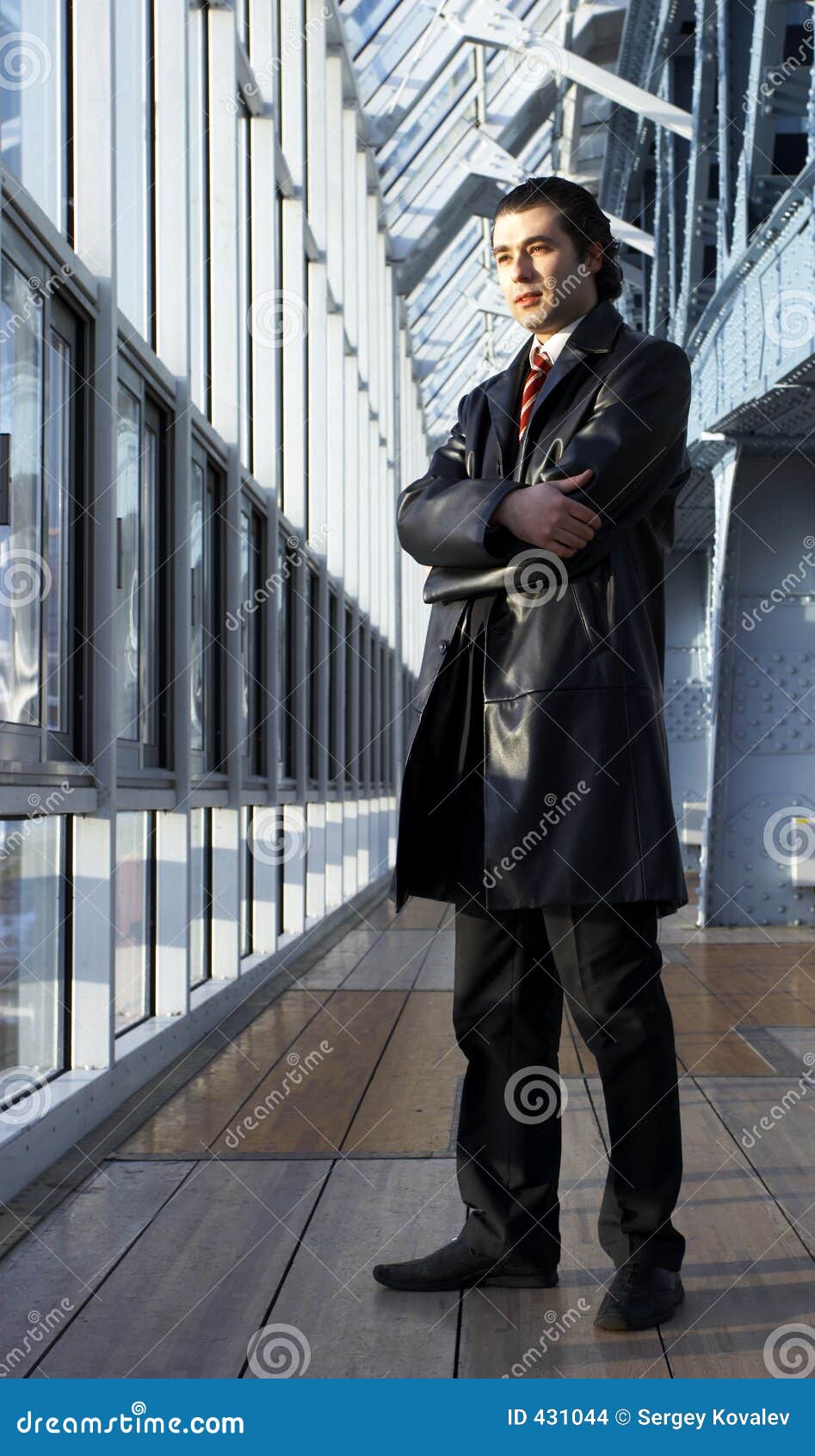 Friendly business man stock photo. Image of person, white - 431044