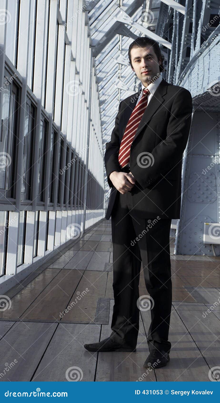 Friendly business man stock image. Image of friendly, person - 431053