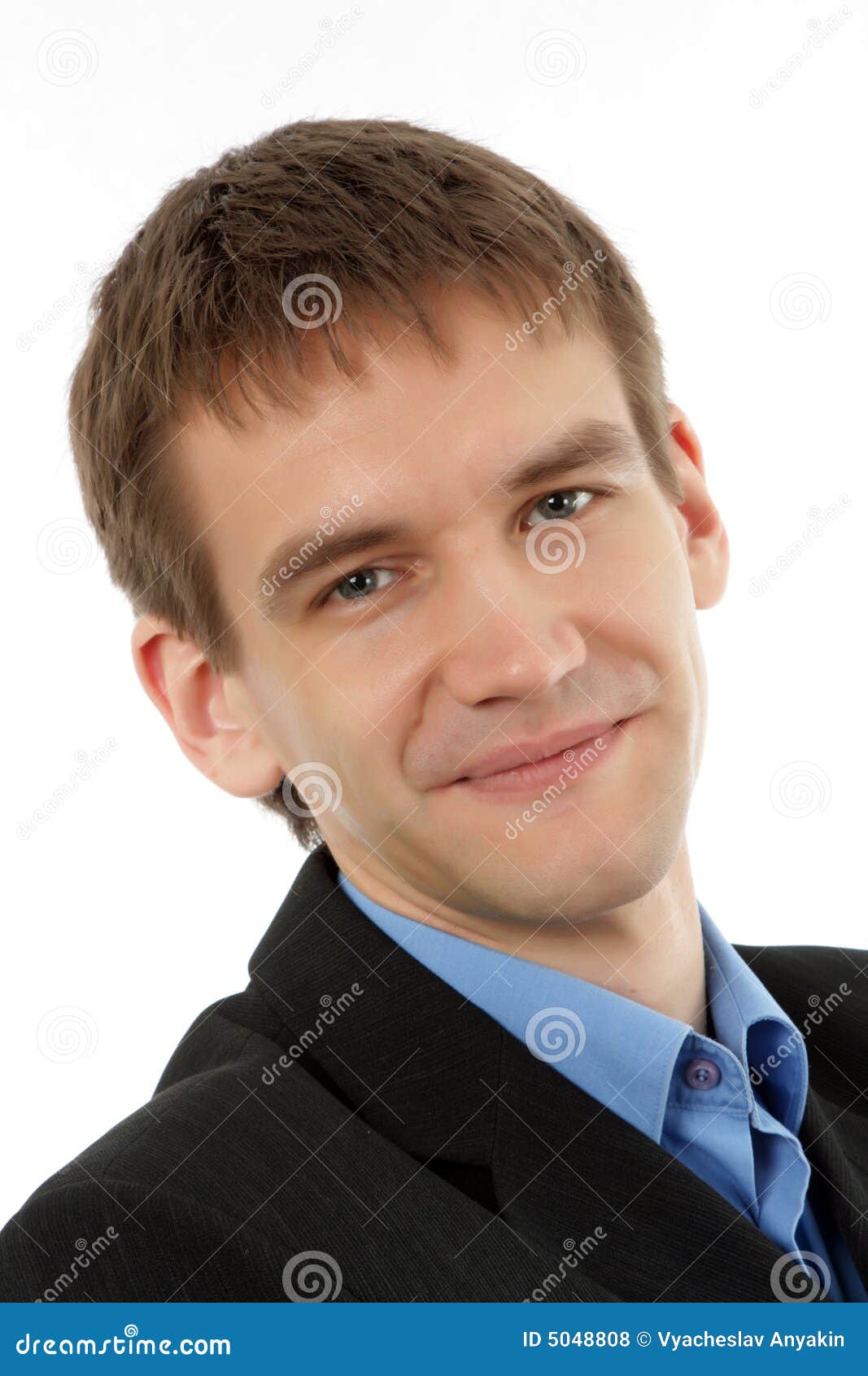 Friendly business man stock photo. Image of leader, looking - 5048808