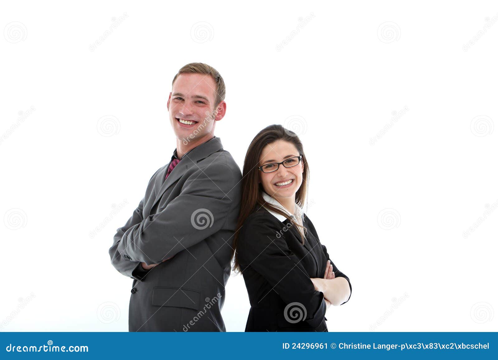 Friendly Business Partnership Stock Image - Image of colleagues ...