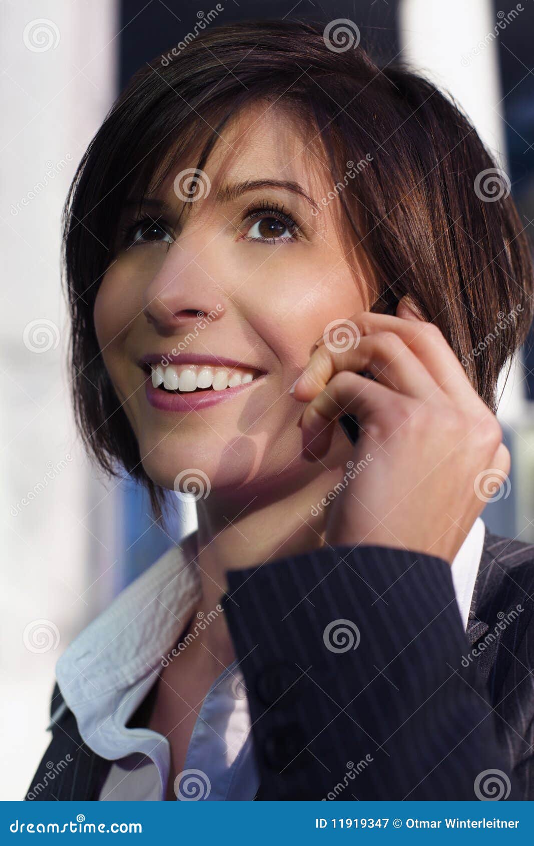 Friendly business talk stock image. Image of outfit, face - 11919347