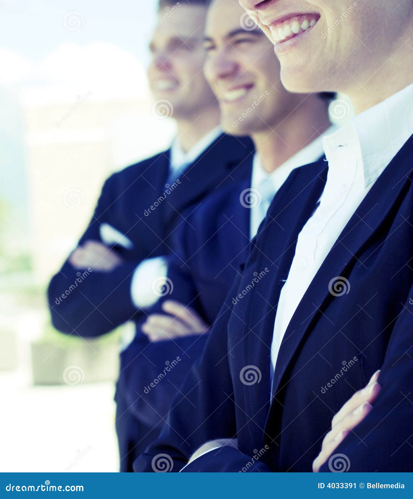 Friendly business team stock image. Image of goals, businessman - 4033391