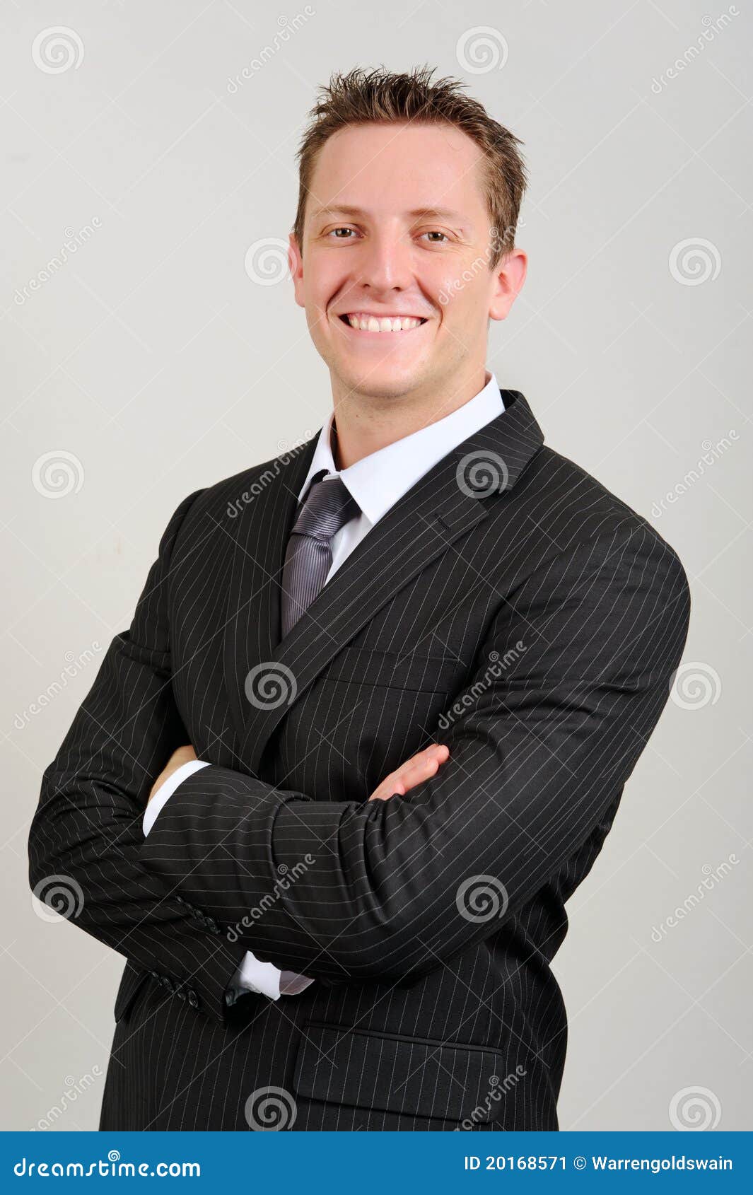 Friendly businessman stock image. Image of friendly, entrepreneur ...