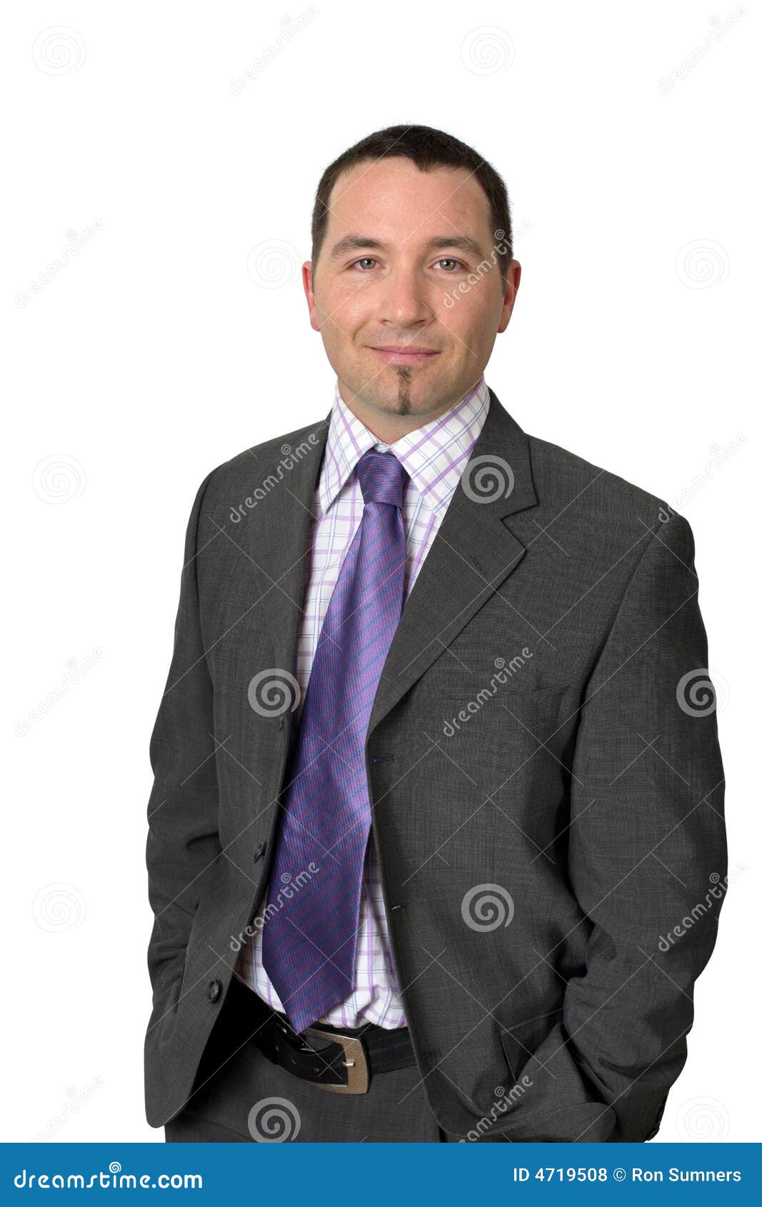 Friendly businessman stock photo. Image of person, cheerful - 4719508