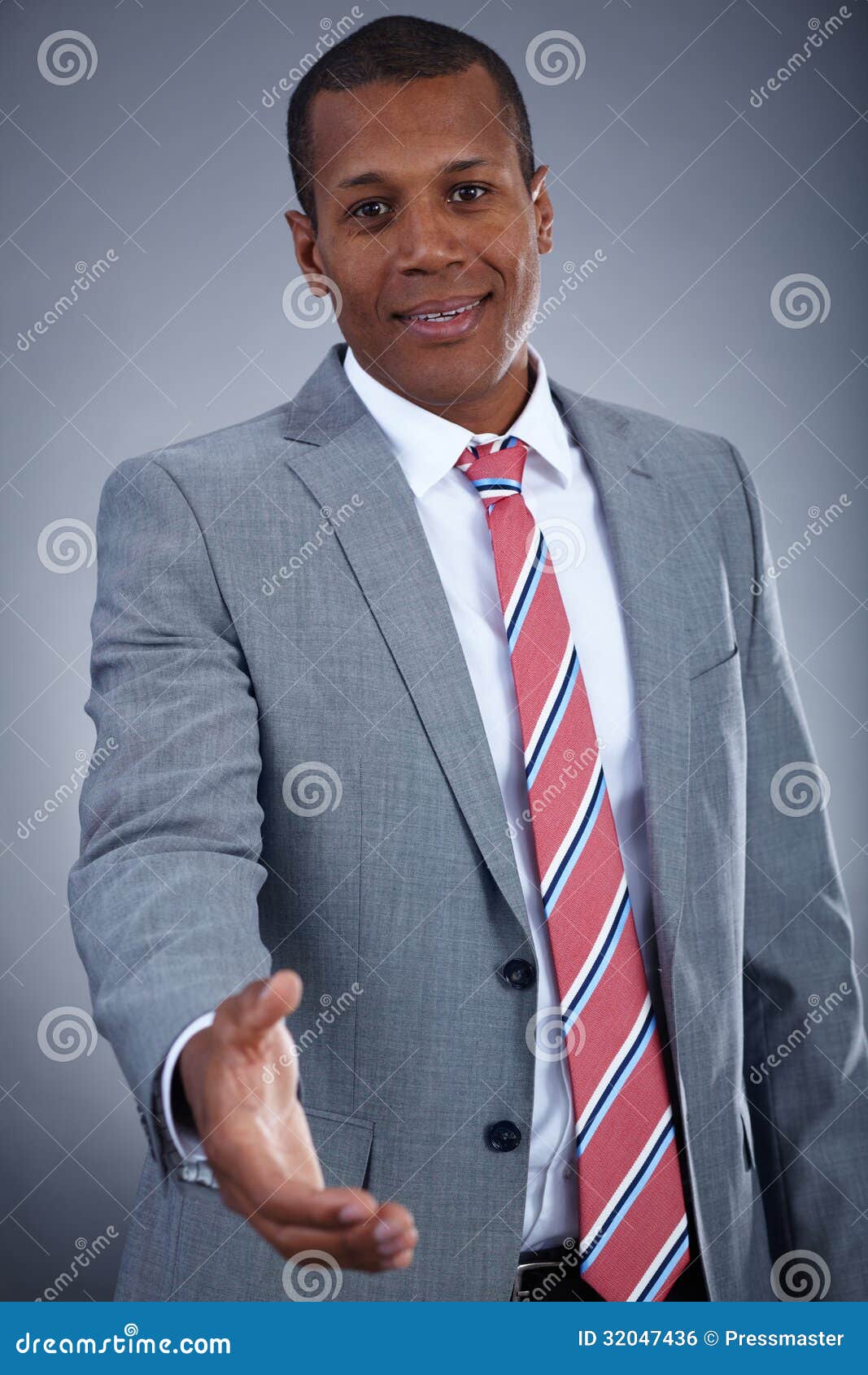 Friendly businessman stock photo. Image of agreement - 32047436