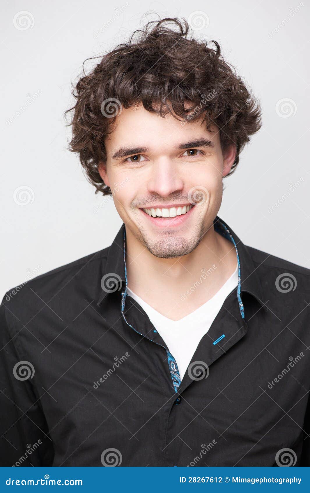 Friendly Casual Guy stock photo. Image of caucasian, european - 28267612