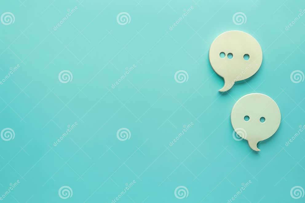 Clean Customer Support Chat Interface with Playful Speech Bubble Design ...