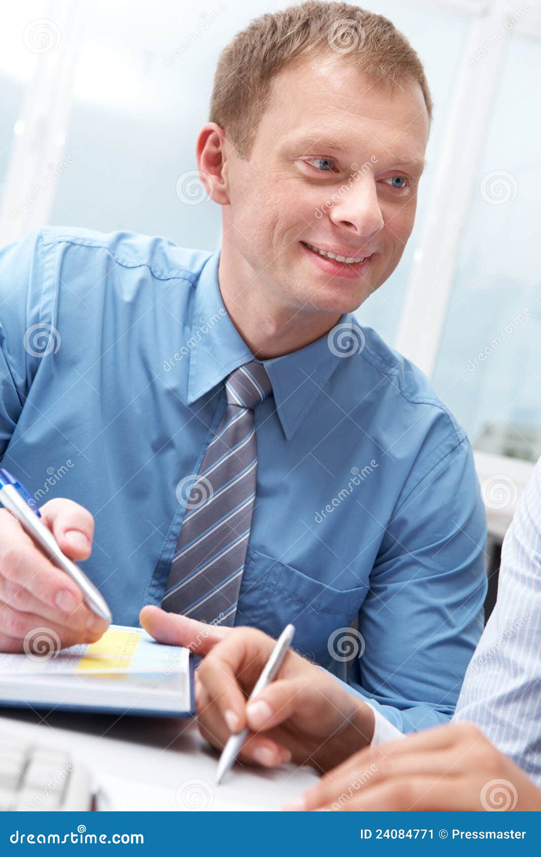 Friendly chief stock image. Image of lifestyle, manager - 24084771