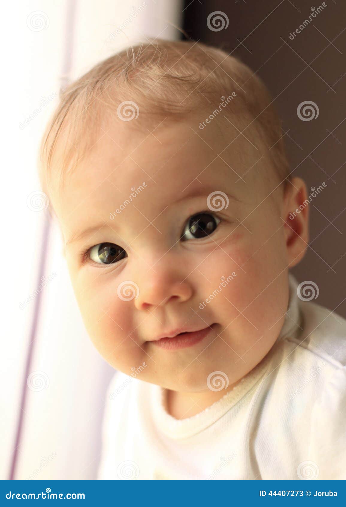 Friendly child stock image. Image of face, white, innocent - 44407273