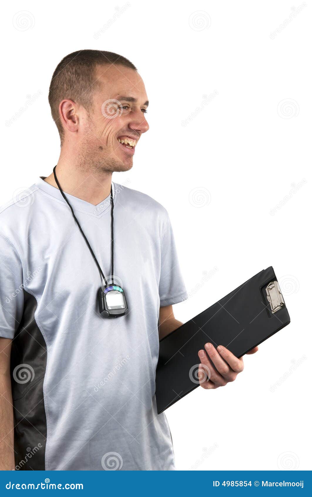 Friendly Coach stock photo. Image of goal, leader, positive - 4985854