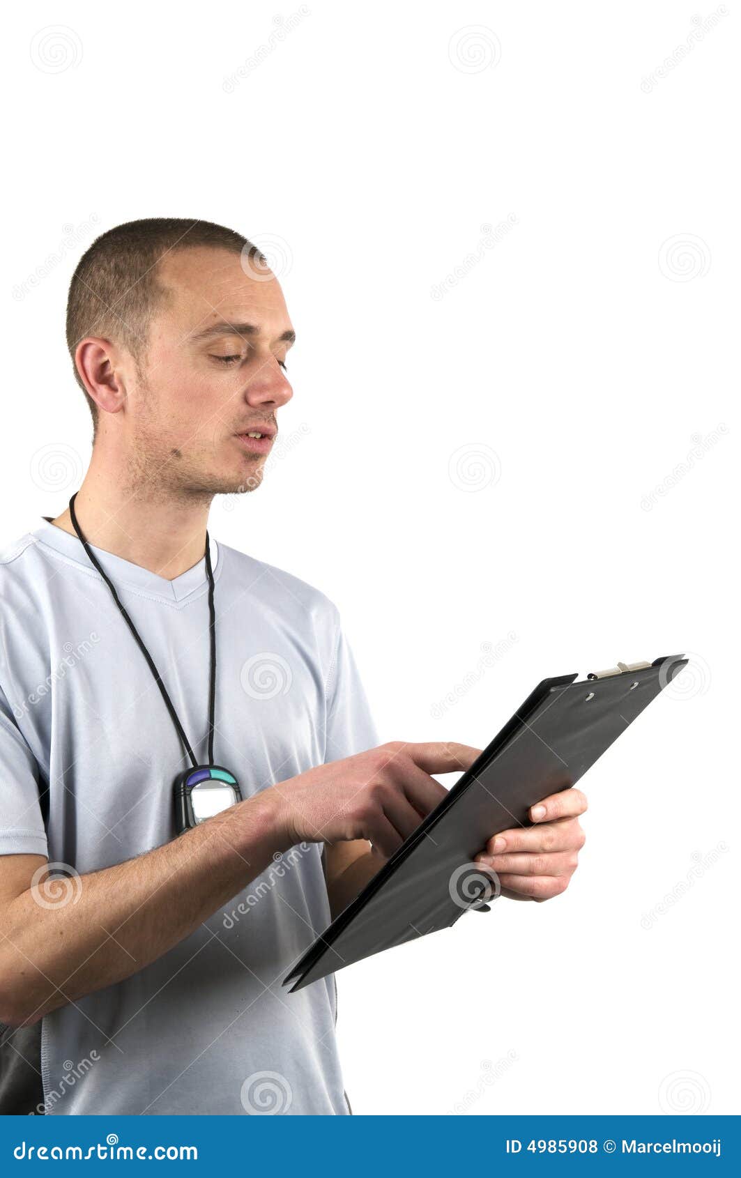 Friendly Coach stock photo. Image of competition, interact - 4985908