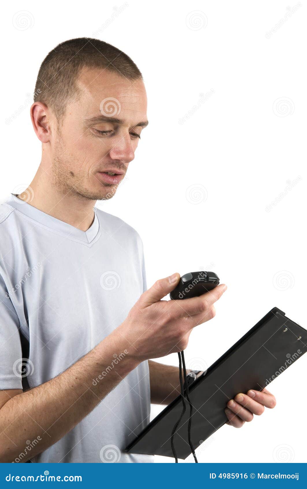 Friendly Coach stock photo. Image of record, mentor, involvement - 4985916