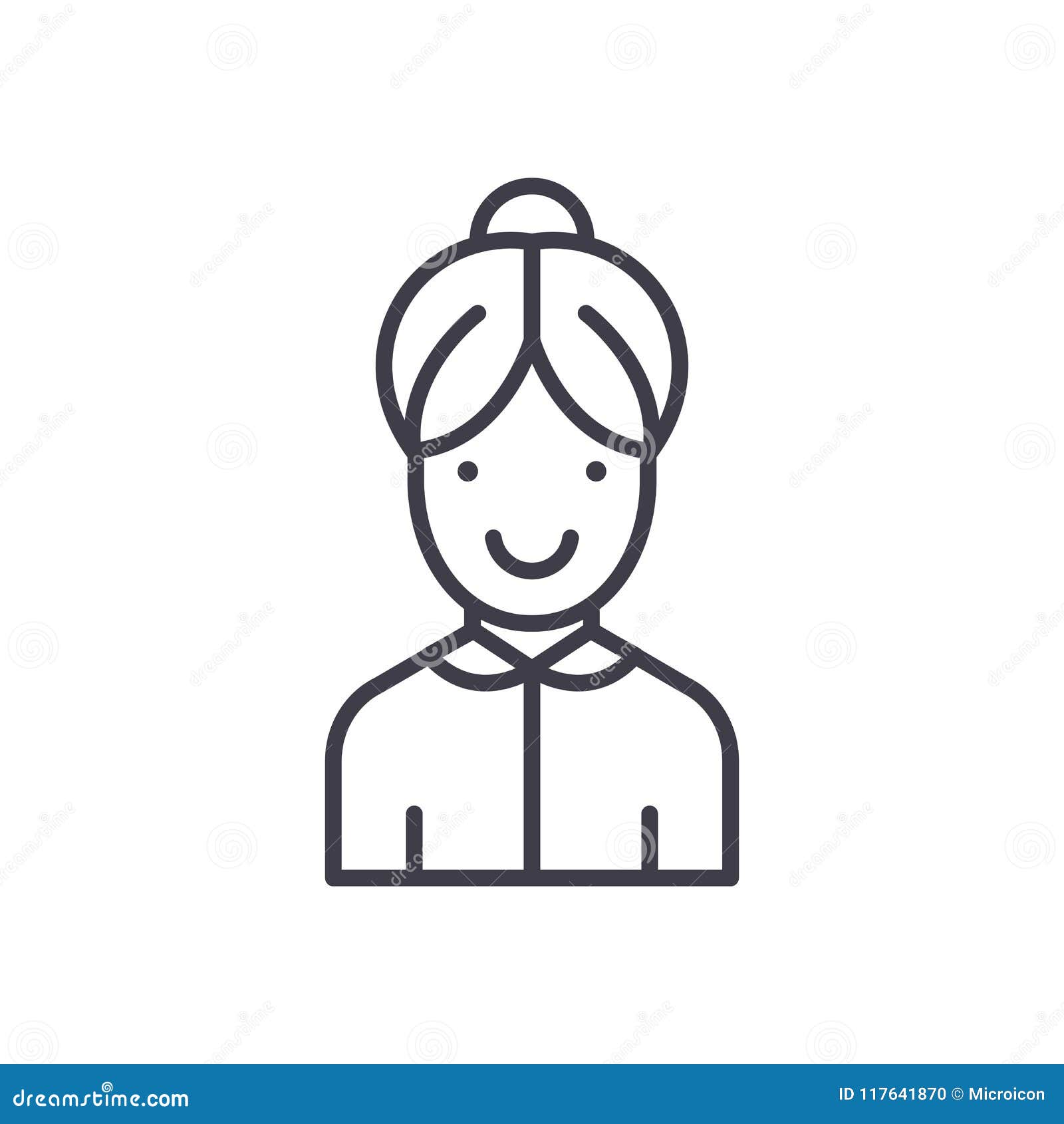 Friendly Communication Black Icon Concept. Friendly Communication Flat ...