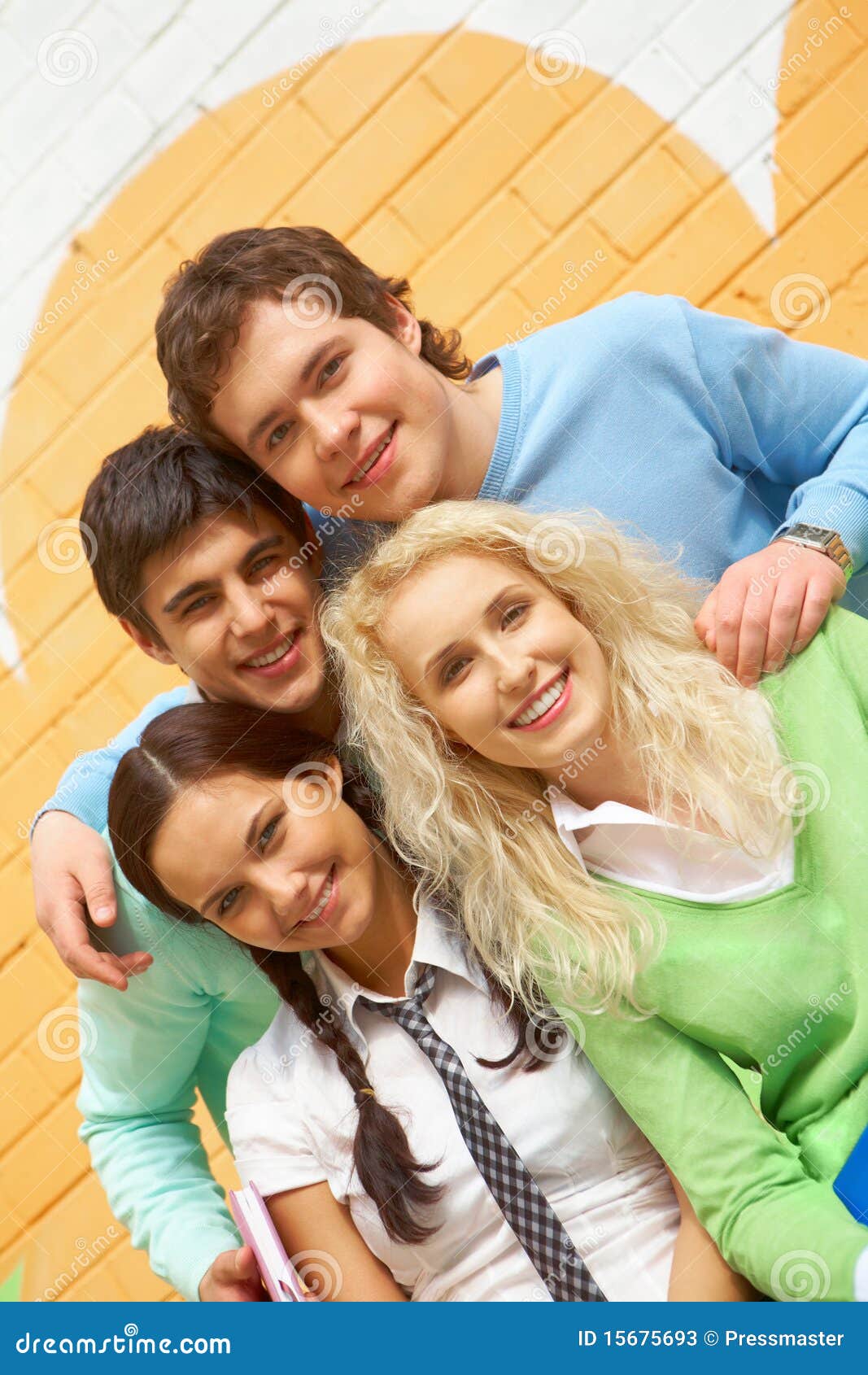Friendly company stock image. Image of lifestyle, friendship - 15675693