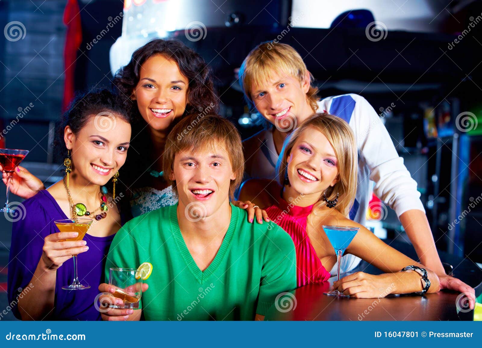 Friendly company stock image. Image of cheer, caucasian - 16047801