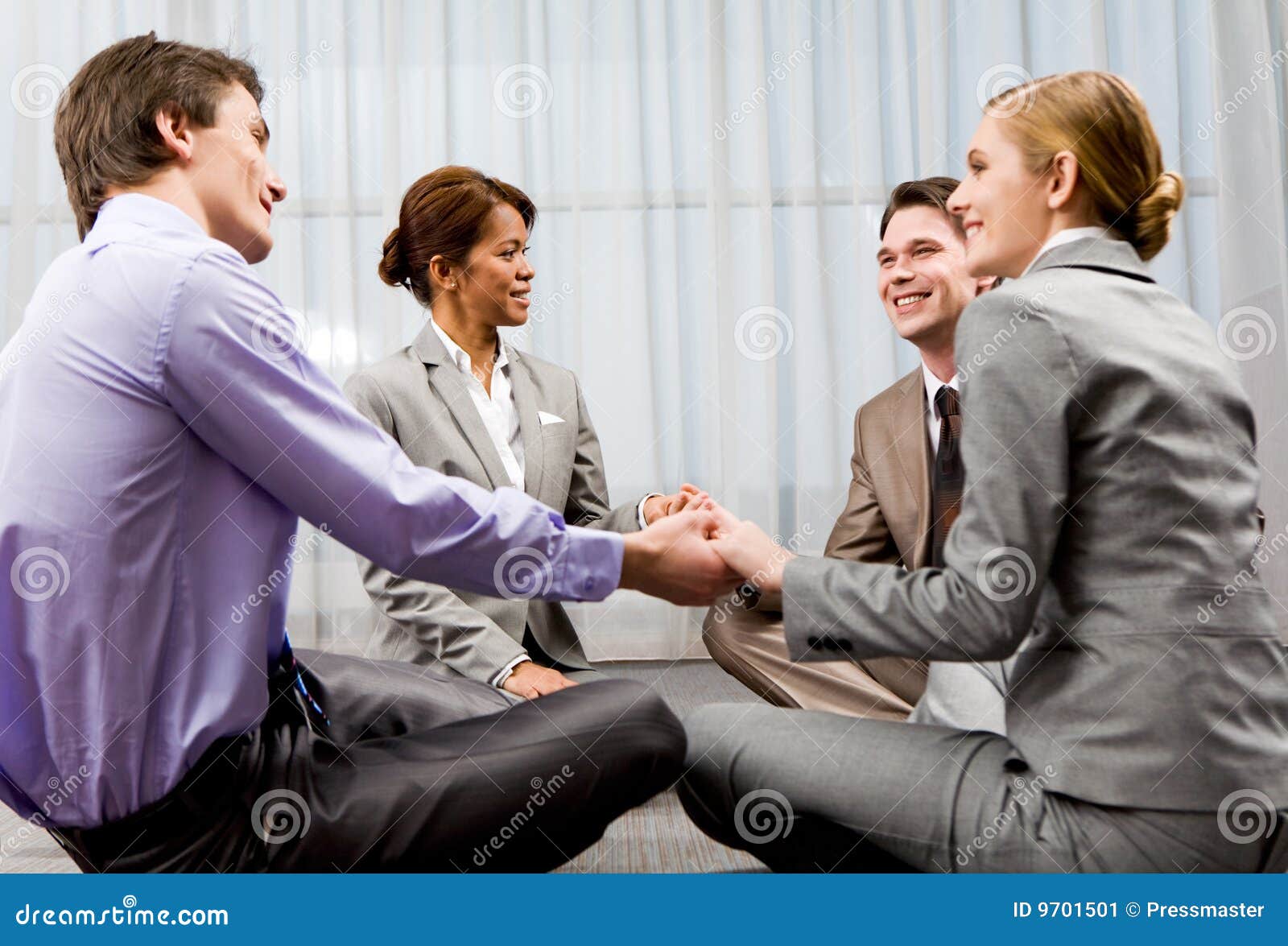 Friendly company stock image. Image of communicating, people - 9701501