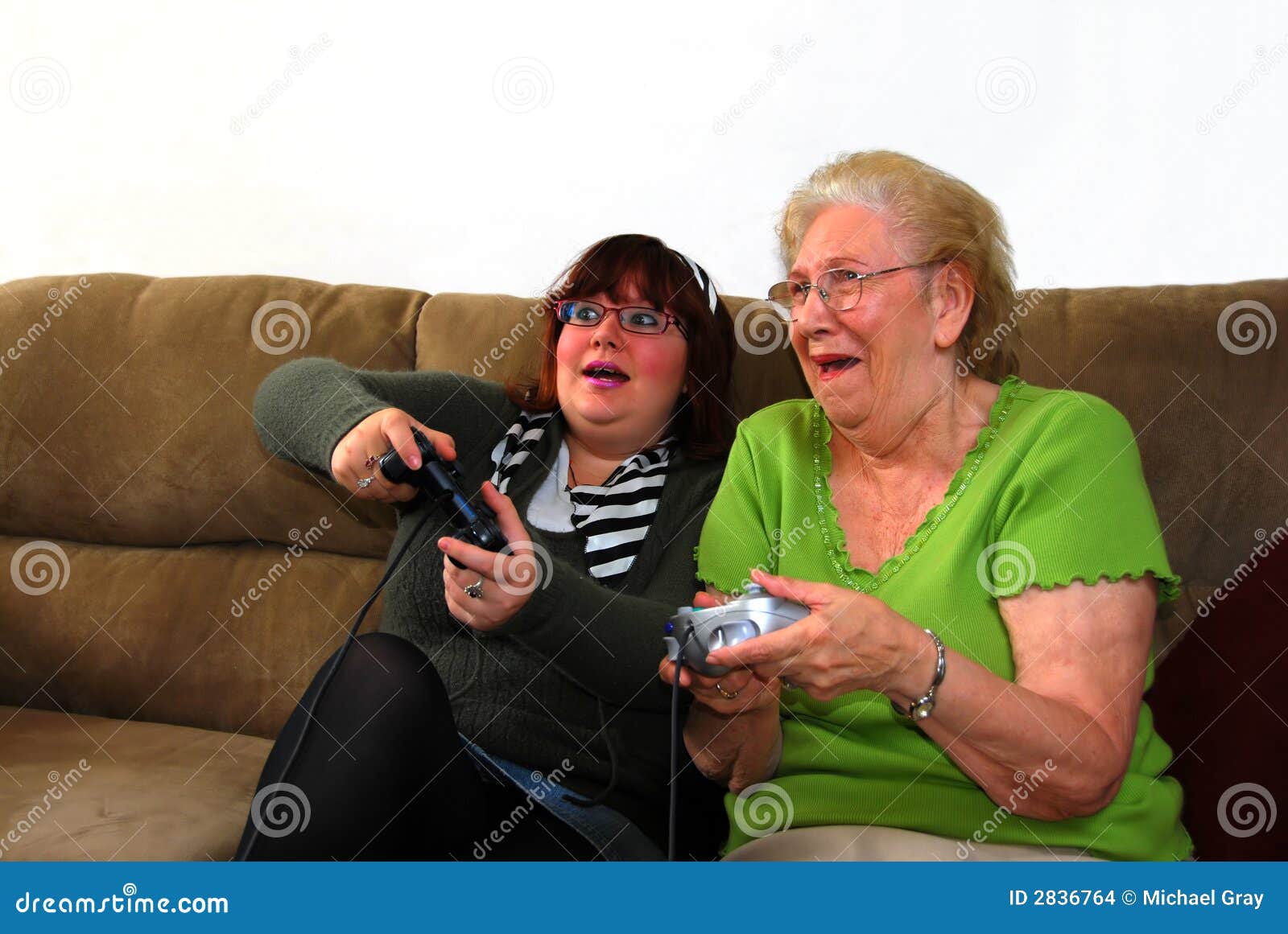 Friendly Competition stock photo. Image of elderly, game - 2836764