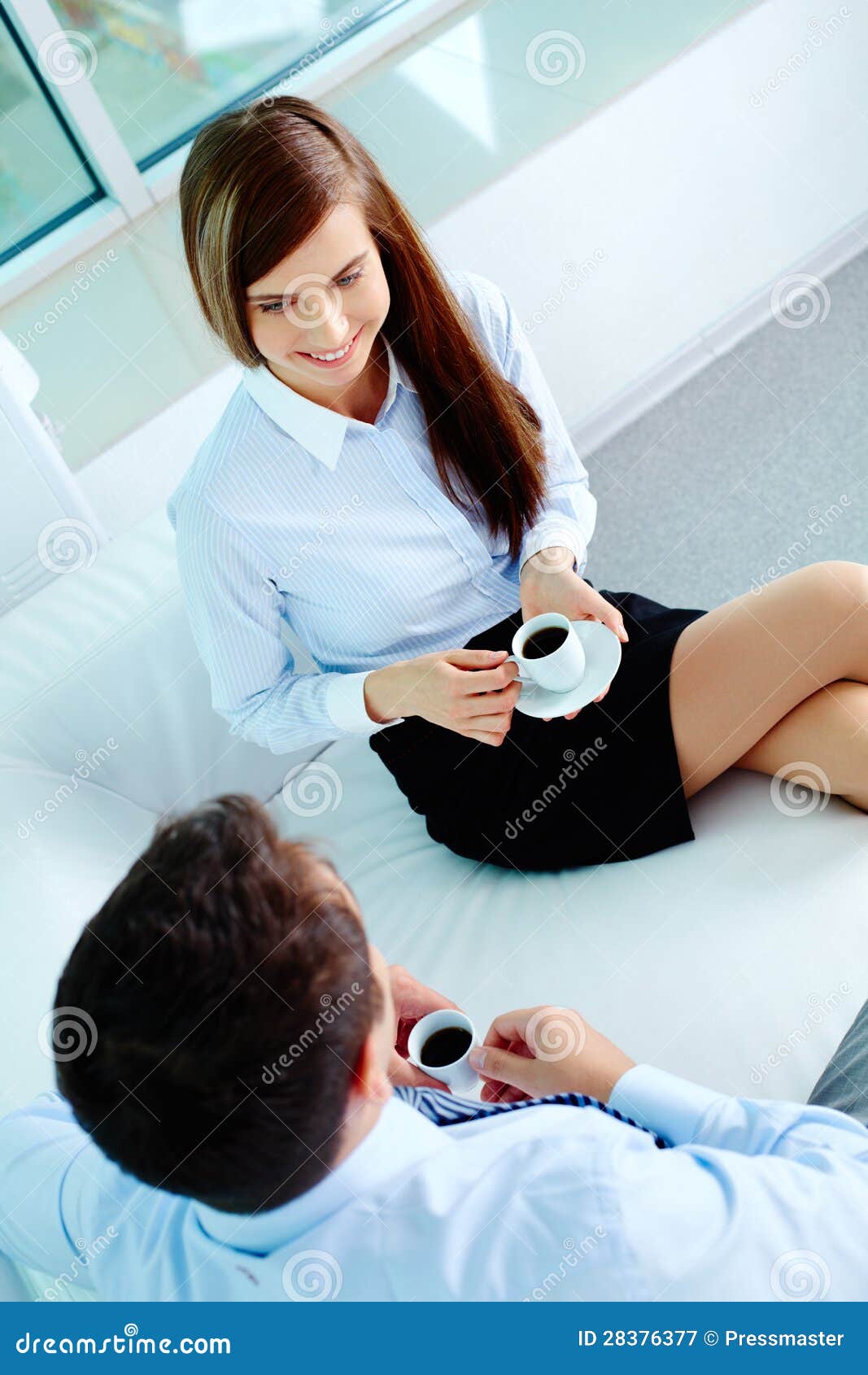 Friendly conversation stock image. Image of beverage - 28376377