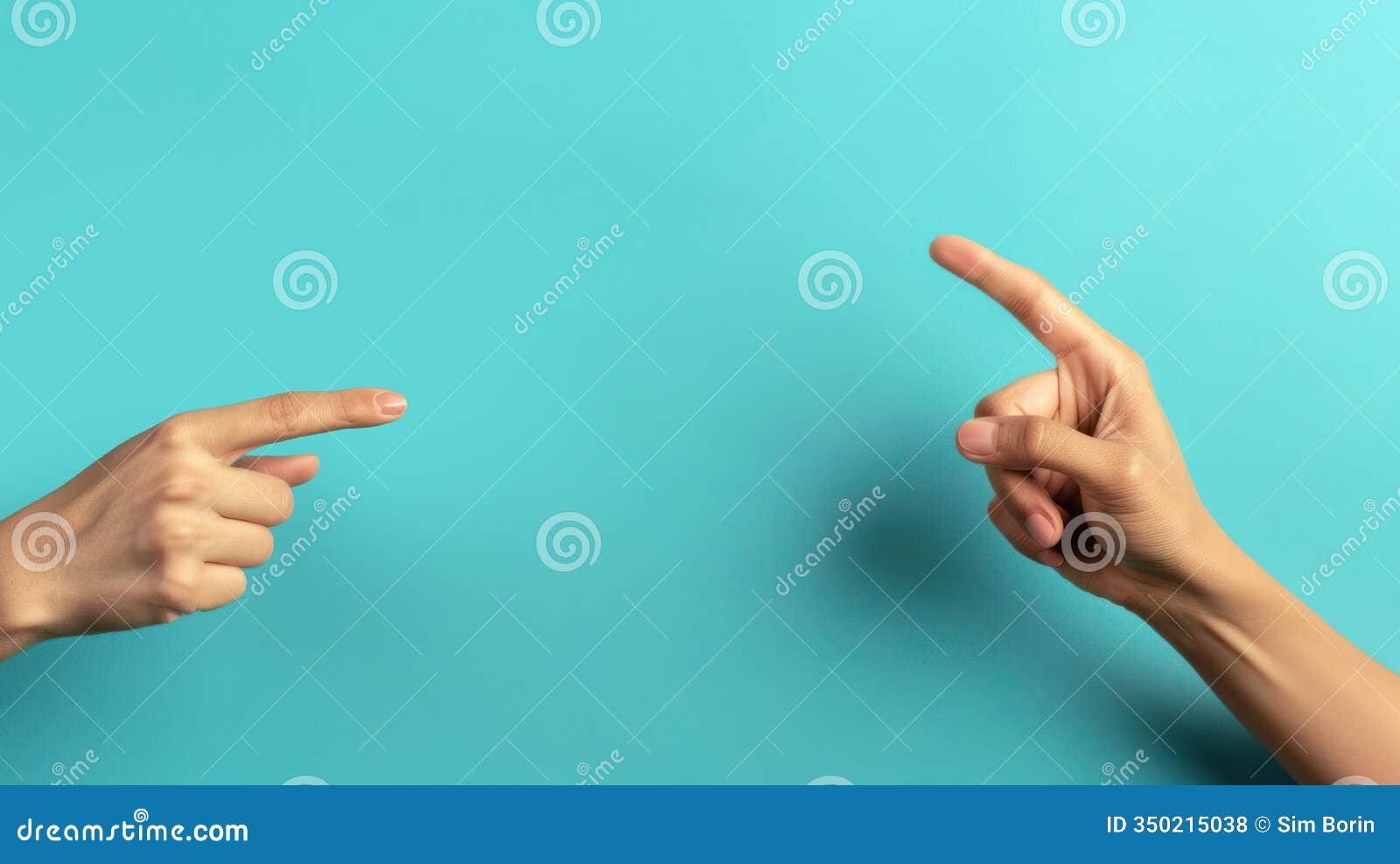 A Friendly Conversation between Two People, One of Whom is Asking Stock ...