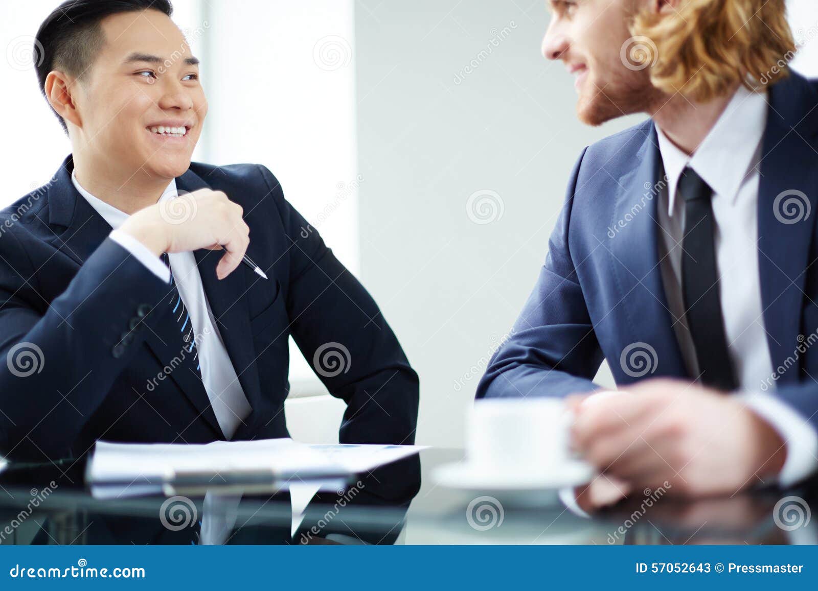 Friendly conversation stock image. Image of conversation - 57052643