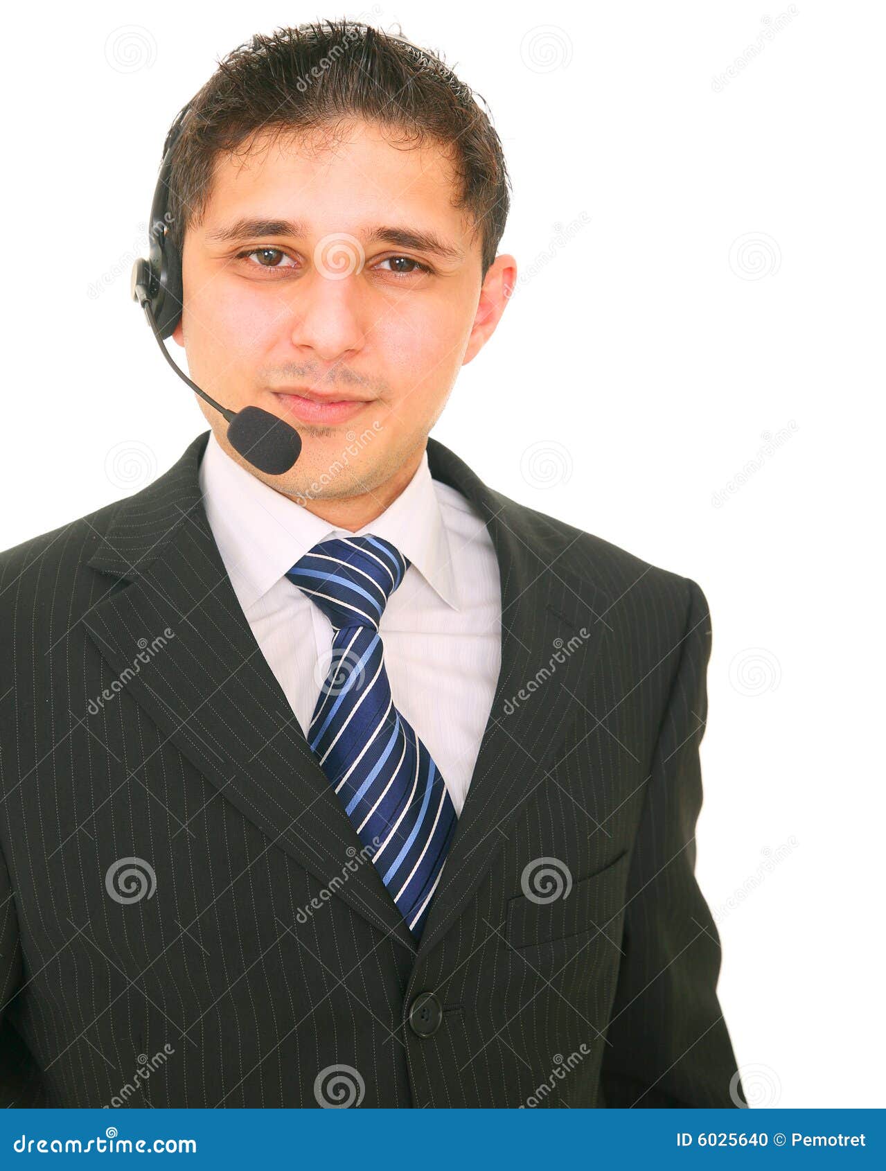 Friendly Customer Service stock photo. Image of professional - 6025640