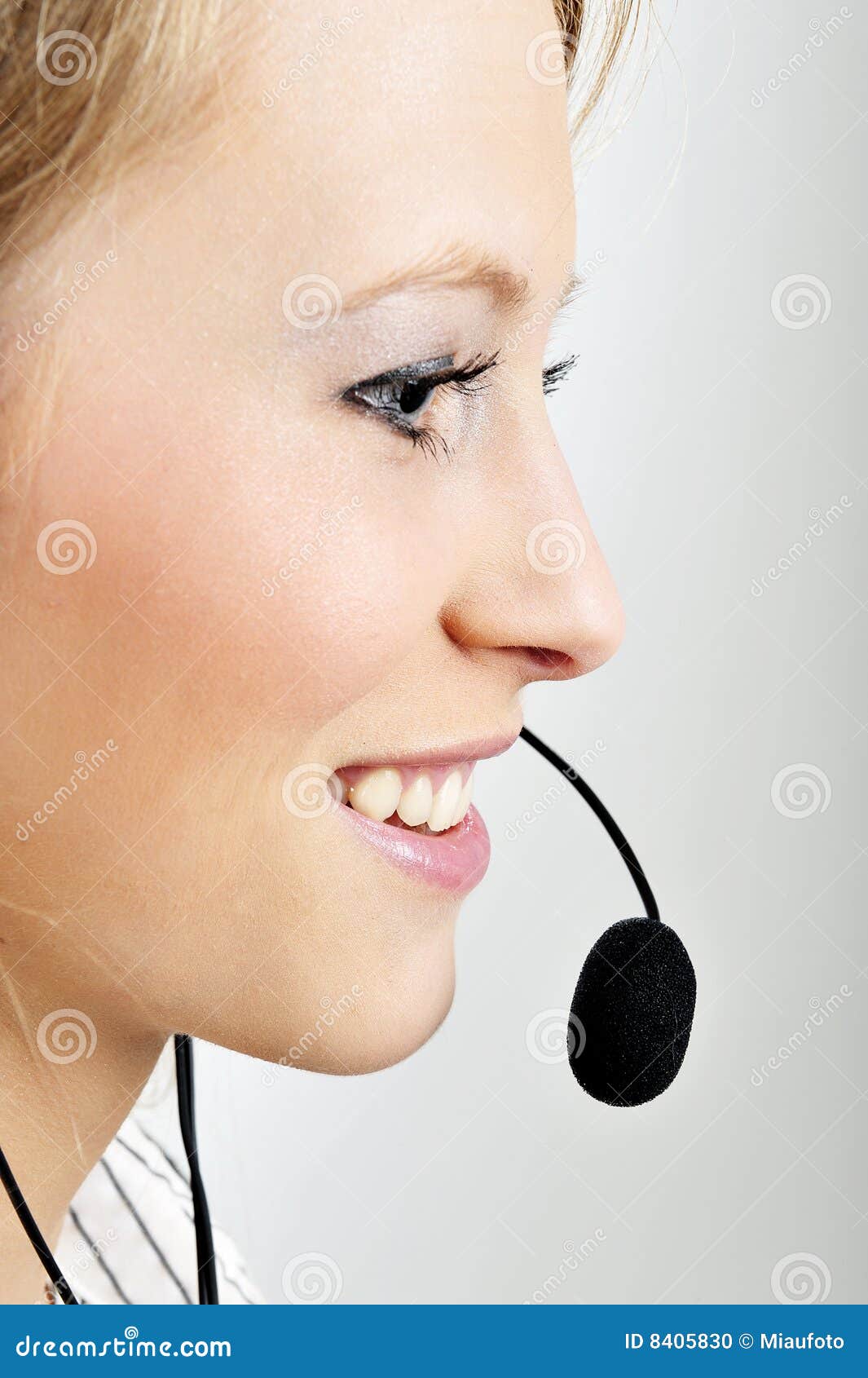 FRIENDLY CUSTOMER SERVICE stock photo. Image of consultation - 8405830