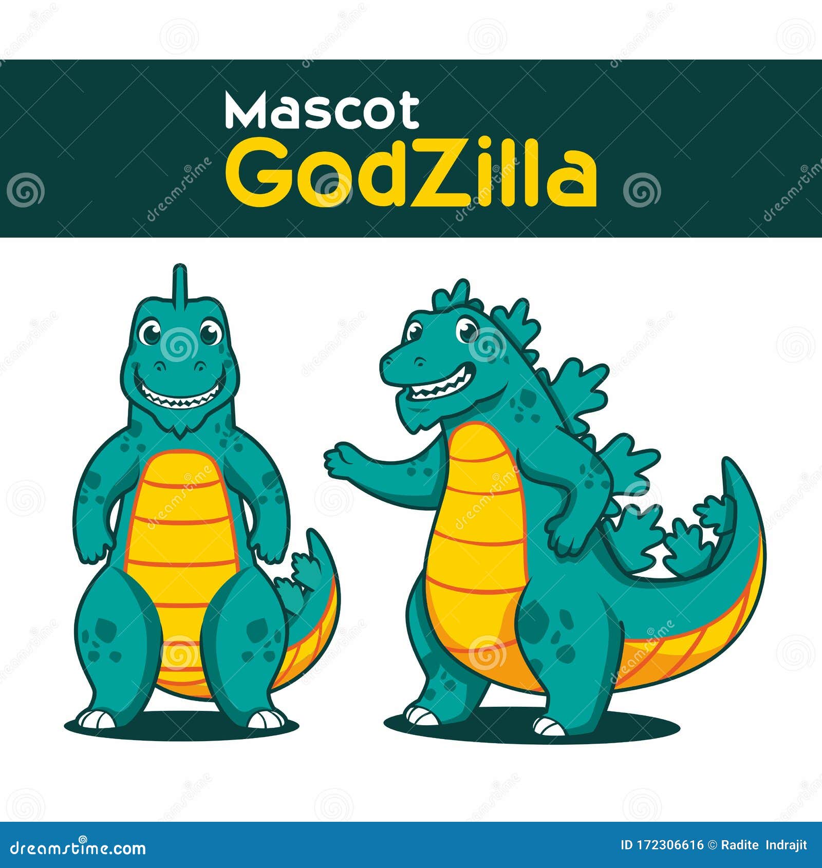 Godzilla Cartoons, Illustrations & Vector Stock Images - 500 Pictures ...