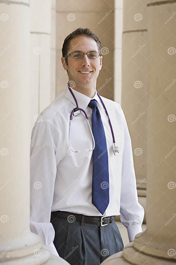 Friendly Doctor stock photo. Image of healthy, physician - 4429390