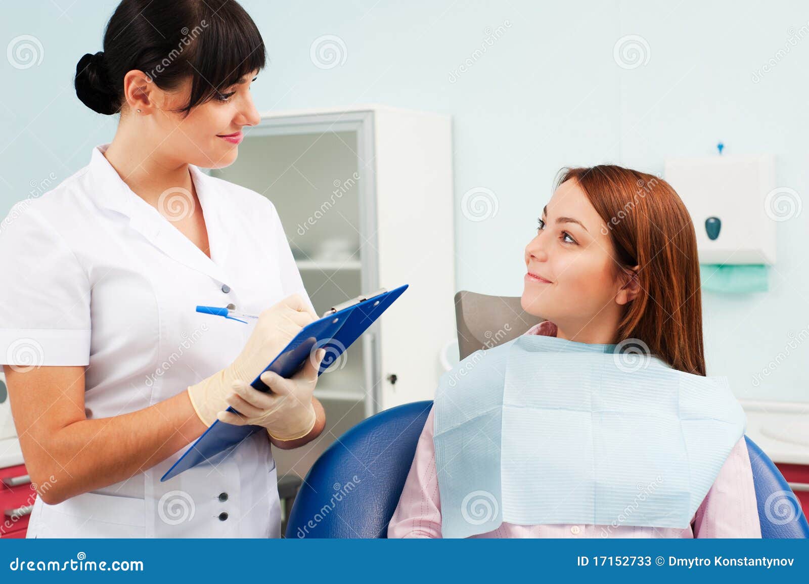 Friendly Doctor and Patient Stock Image - Image of medicine, person ...