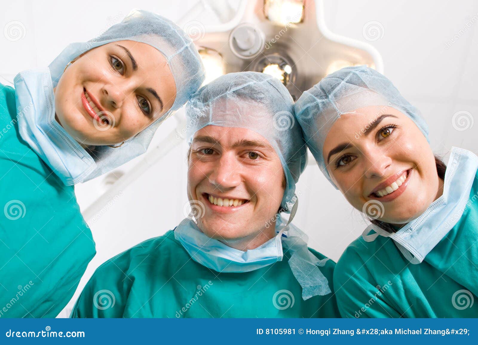 Friendly doctors stock image. Image of clinic, assistant - 8105981