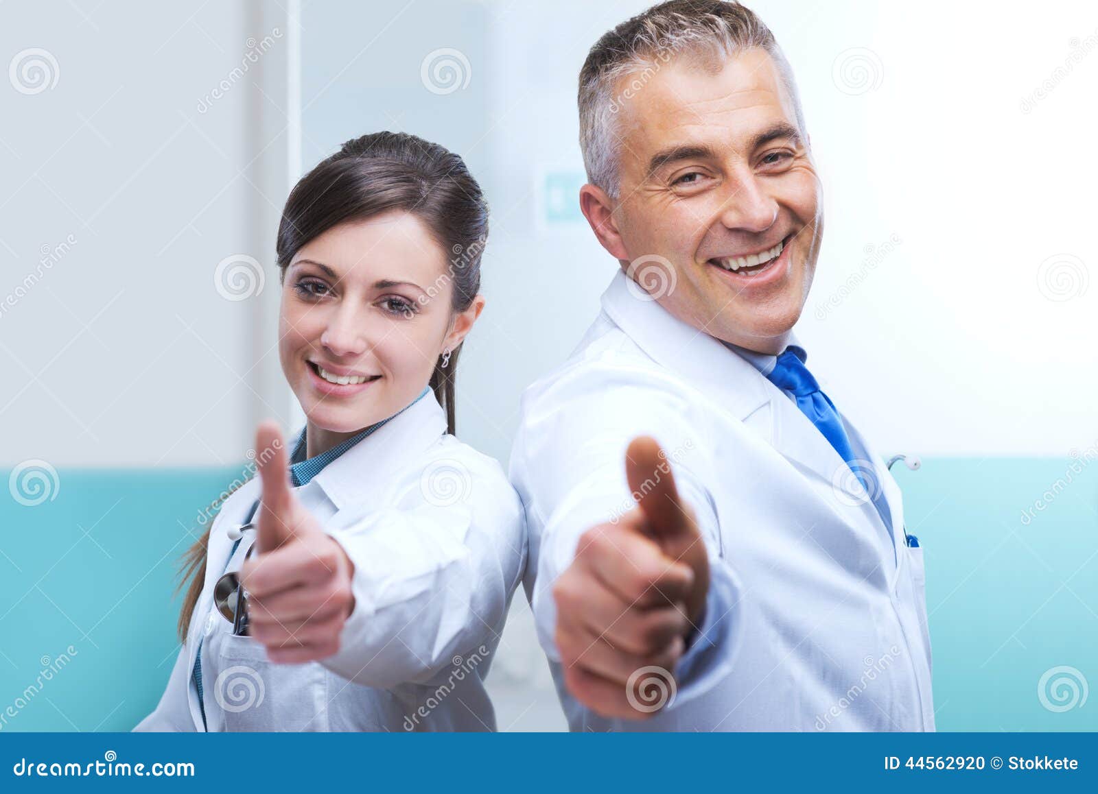 Friendly doctors stock photo. Image of doctor, healthcare - 44562920