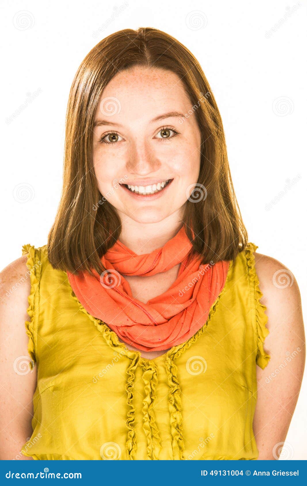 Friendly Expression stock photo. Image of attractive - 49131004