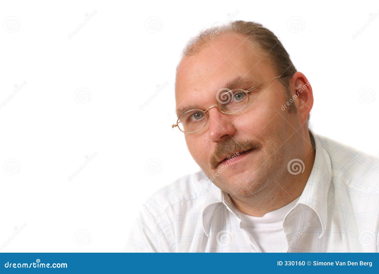 Friendly face stock photo. Image of adult, thinking, portrait - 330160