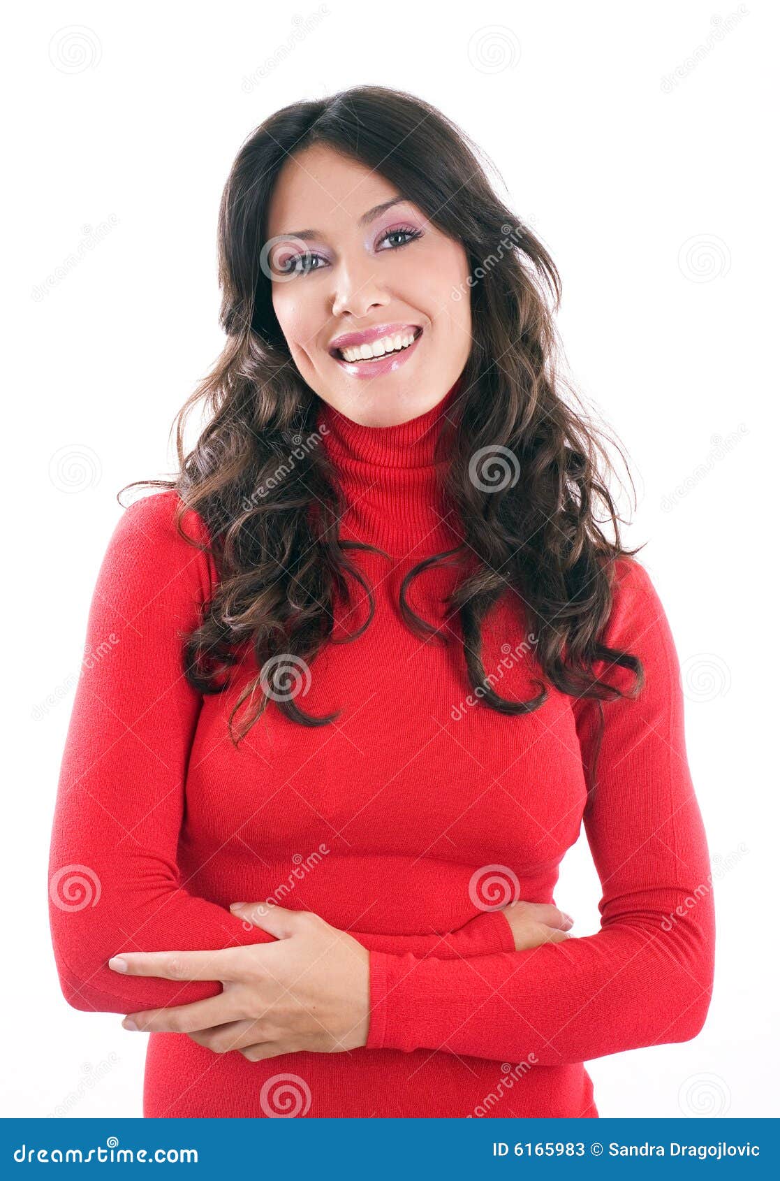 Friendly face stock image. Image of face, isolated, adult - 6165983